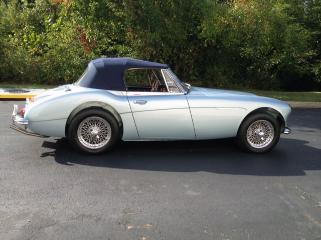 1967 Austin-Healey BJ8 MKIII Convertible at Anaheim 2013 as F204 ...