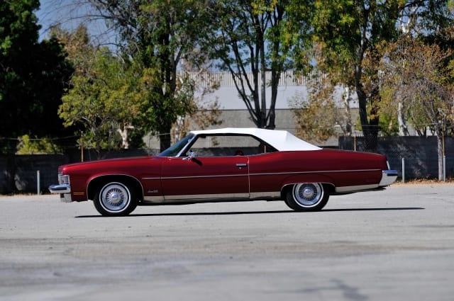 1973 Pontiac Grandville Convertible at Anaheim 2014 as T138 - Mecum ...