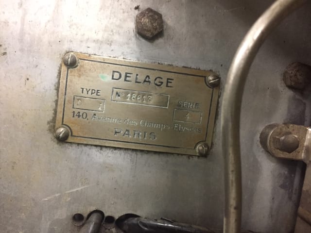 1925 Delage D1 at Phoenix 2019 as S102 - Mecum Auctions