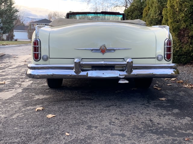 1953 Packard Convertible at Phoenix 2019 as U132 - Mecum Auctions