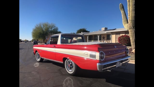 1965 Ford Falcon Ranchero at Glendale 2020 as T79 - Mecum Auctions