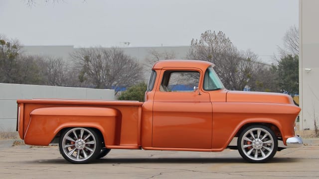 1955 Chevrolet Apache Pickup at Glendale 2021 as F34 - Mecum Auctions