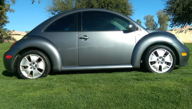 2002 Volkswagen Beetle Turbo S 25th Anniversary at Glendale 2021 as F54 ...