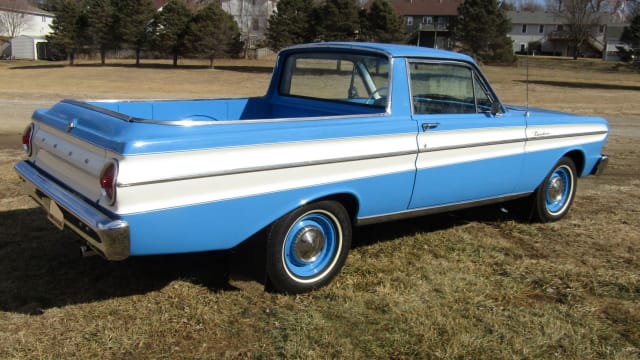 1965 Ford Falcon Ranchero at Glendale 2022 as W162 - Mecum Auctions