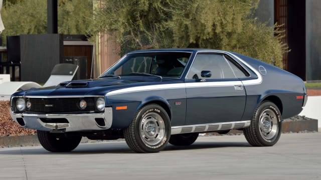 1970 AMC AMX at Glendale 2022 as F233 - Mecum Auctions