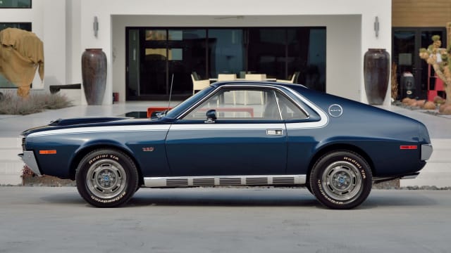 1970 AMC AMX at Glendale 2022 as F233 - Mecum Auctions