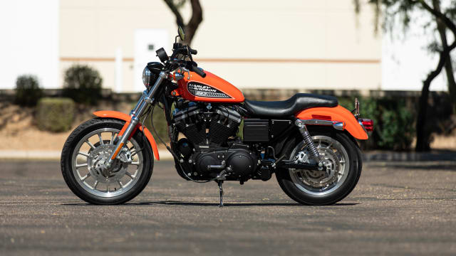 2002 Harley-Davidson XL 883R Sportster at Glendale 2022 as T38.1 ...