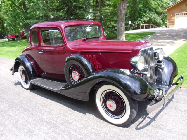 1933 Pontiac 5 Window Coupe at Monterey 2012 as F119 - Mecum Auctions