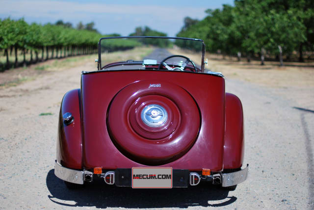 1948 Allard L Type Roadster at Monterey 2013 as T121 - Mecum Auctions
