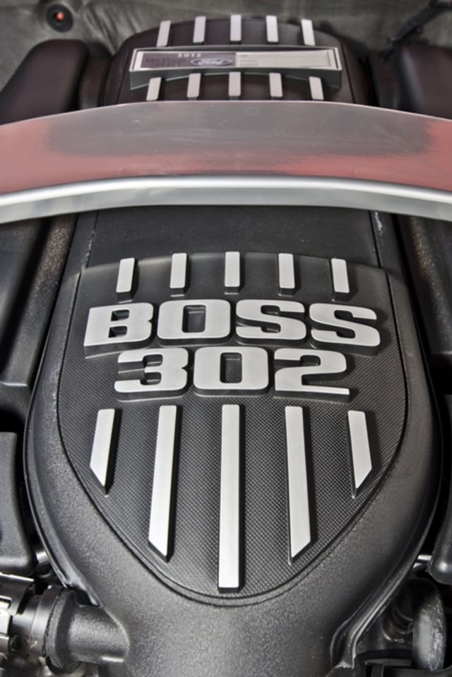 2012 Ford Mustang Boss 302 Street Edition at Monterey 2013 as F129 ...