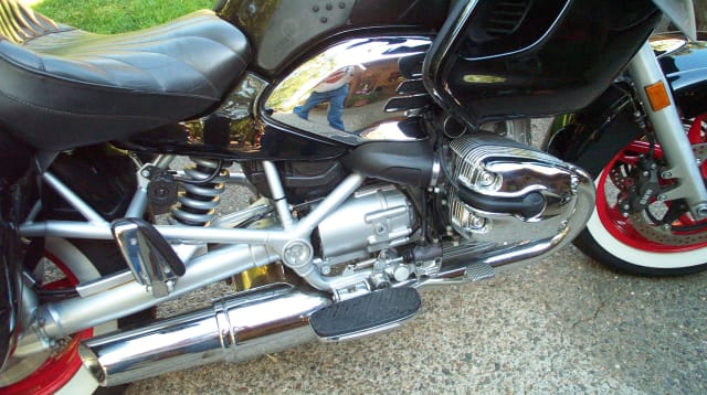 2004 BMW R1200CLC at Monterey 2016 as T10 - Mecum Auctions