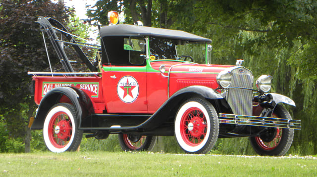 1930 Ford Model A Wrecker at Monterey 2016 as T125.1 - Mecum Auctions
