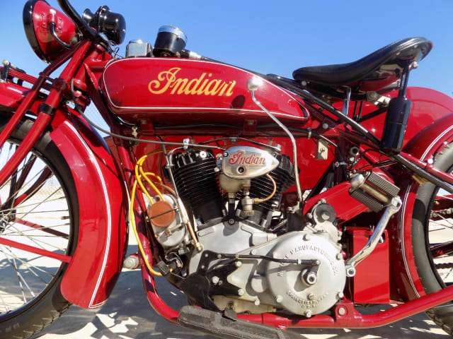 1923 Indian Chief With Princess Sidecar at Monterey 2017 as S58 - Mecum ...