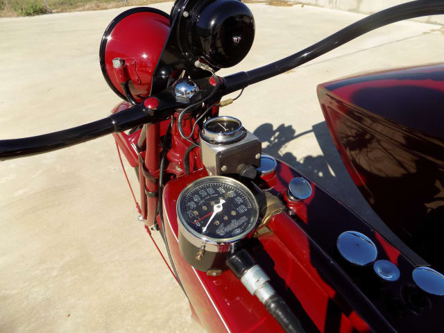 1923 Indian Chief With Princess Sidecar at Monterey 2017 as S58 - Mecum ...