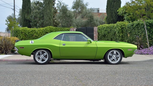 1970 Dodge Challenger Resto Mod at Monterey 2018 as F70 - Mecum Auctions
