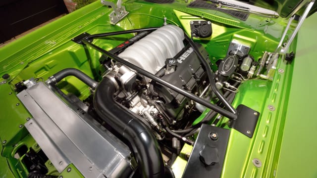 1970 Dodge Challenger Resto Mod at Monterey 2018 as F70 - Mecum Auctions