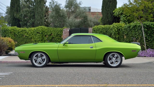 1970 Dodge Challenger Resto Mod at Monterey 2018 as F70 - Mecum Auctions