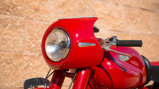 1954 Fratelli Ferrari 165 Roadster at Monterey 2018 as F197 - Mecum ...