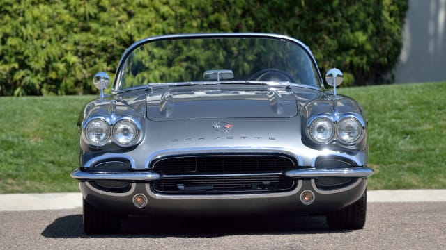 1962 Chevrolet Corvette Resto Mod at Monterey 2019 as F152 - Mecum Auctions