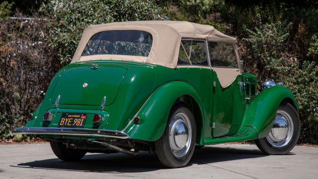 1949 MG YT Roadster at Monterey 2021 as F109 - Mecum Auctions