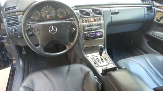 2002 Mercedes-Benz E55 AMG at Monterey 2022 as T24 - Mecum Auctions