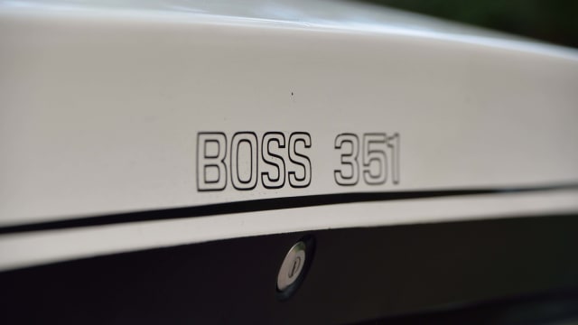 1971 Ford Mustang Boss 351 Fastback at Monterey 2022 as F69 - Mecum ...