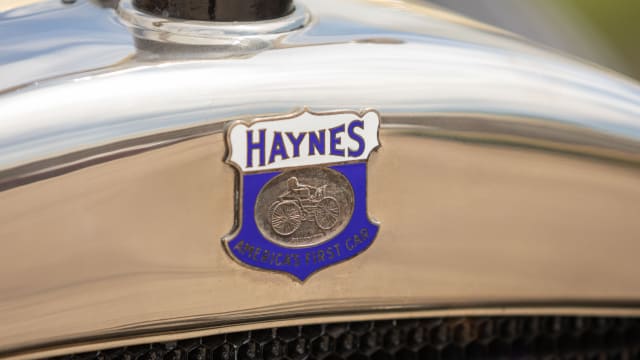 1922 Haynes Model 47 Special Speedster at Monterey 2022 as S100 - Mecum ...