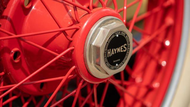 1922 Haynes Model 47 Special Speedster at Monterey 2022 as S100 - Mecum ...