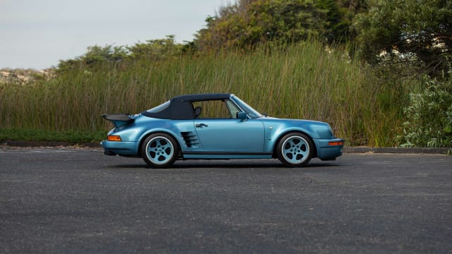 1990 Ruf BTR III Cabriolet at Monterey 2022 as S31 - Mecum Auctions