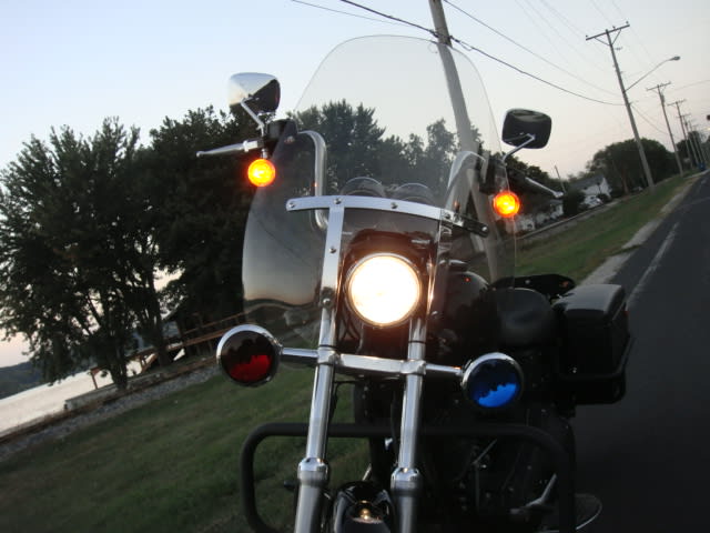 2003 Harley-Davidson Dyna Defender Police at Chicago 2013 as S20 ...