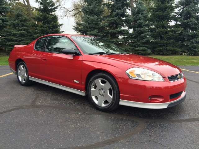 2007 Chevrolet Monte Carlo SS at Chicago 2015 as T188 - Mecum Auctions