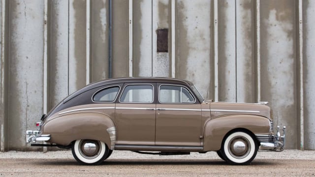 1946 Nash 600 Sedan Slipstream Special at Chicago 2016 as S175 - Mecum ...