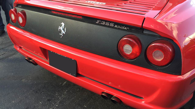 1995 Ferrari 355 Spider at Chicago 2016 as F144.1 - Mecum Auctions