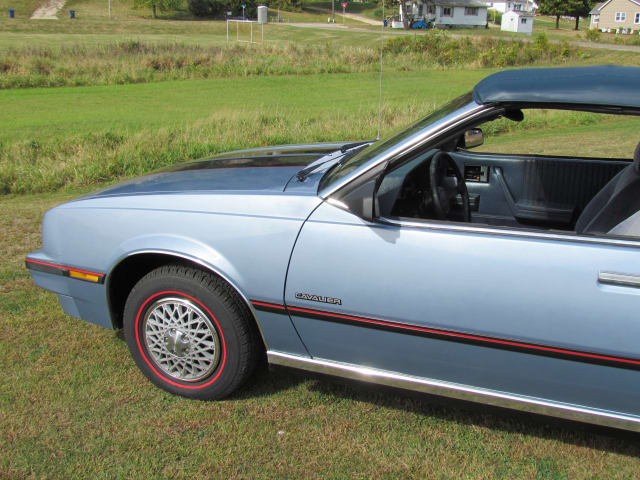 1984 Chevrolet Cavalier Convertible at Chicago 2017 as F141 - Mecum ...