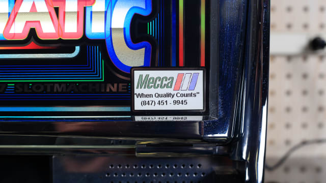 Mecca Automatic Slot Machine at Chicago 2018 as Z356 - Mecum Auctions