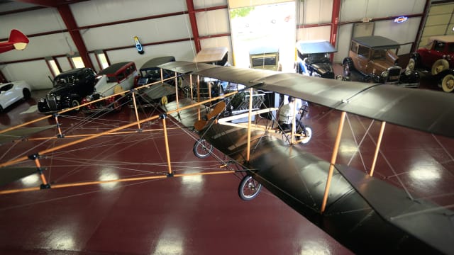 1911 Curtiss Model D Pusher 1/4 Scale 82x23x89 at Chicago 2018 as Z373 ...