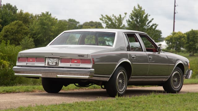 1979 Chevrolet Caprice Classic at Chicago 2019 as S67 - Mecum Auctions