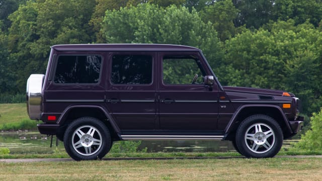 2000 Mercedes-Benz G500 at Chicago 2019 as T20 - Mecum Auctions