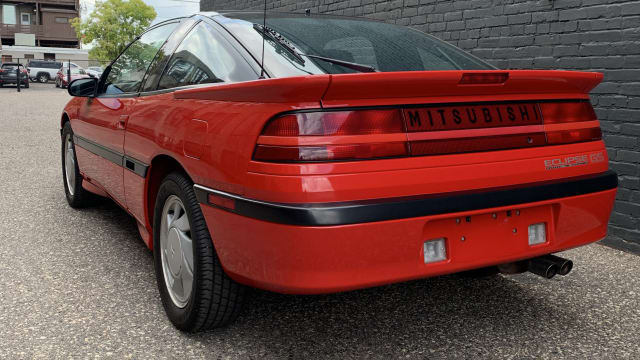1990 Mitsubishi Eclipse GS Turbo at Chicago 2022 as F32 - Mecum Auctions
