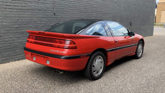 1990 Mitsubishi Eclipse GS Turbo at Chicago 2022 as F32 - Mecum Auctions
