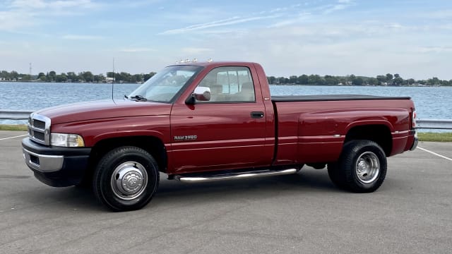 1994 Dodge Ram 3500 Dually At Chicago 2022 As F185 Mecum Auctions