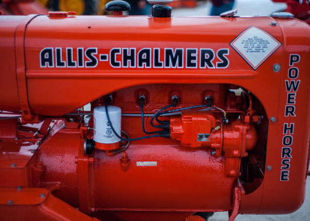1938 Allis Chalmers Power Horse at Ontario Tractor Auction 2017 as F28 ...