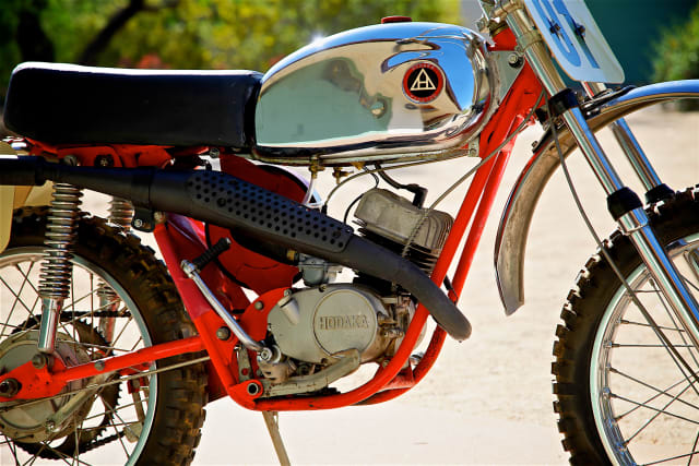 1972 Hodaka Ace 100 MX at Chicago Motorcycles 2016 as F21 - Mecum Auctions