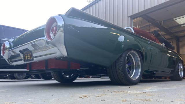 1963 Ford Thunderbird Replica at Chattanooga 2021 as S36 - Mecum Auctions