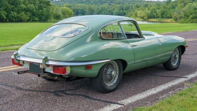 1969 Jaguar E-Type Series II Fixed Head Coupe at Chattanooga 2022 as ...