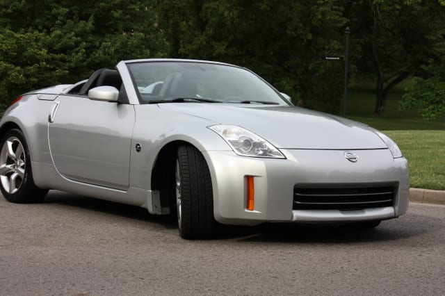 2008 Nissan 350Z Convertible at Dallas 2012 as T33 - Mecum Auctions