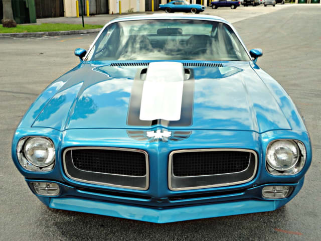 1971 Pontiac Trans Am at Dallas 2012 as T194 - Mecum Auctions