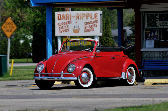 1963 Volkswagen Beetle Convertible at Dallas 2014 as T177.1 - Mecum ...