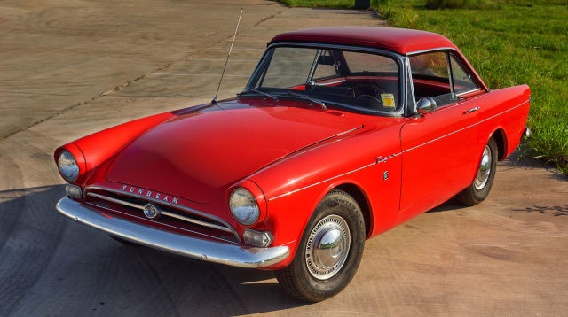 1965 Rootes Sunbeam Tiger Roadster at Dallas 2016 as F35.1 - Mecum Auctions