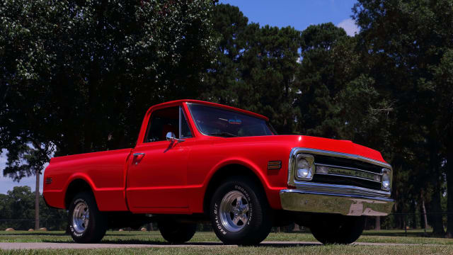 1969 Chevrolet Cheyenne Pickup at Dallas 2017 as T108 - Mecum Auctions